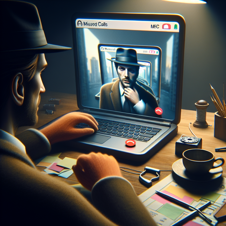 Mike Brown brought a laptop to show missed calls – Winzir Blog